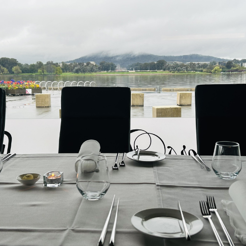 Water’s Edge Canberra Menus | Fine Dining Restaurant Menu Canberra