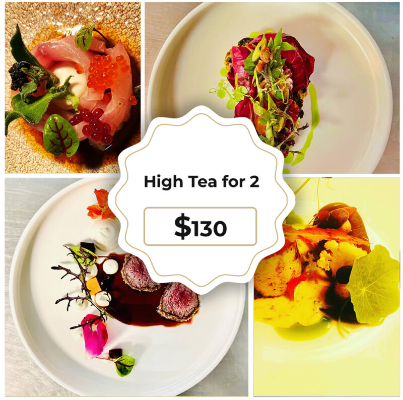 High Tea for 2 - Water’s Edge Canberra